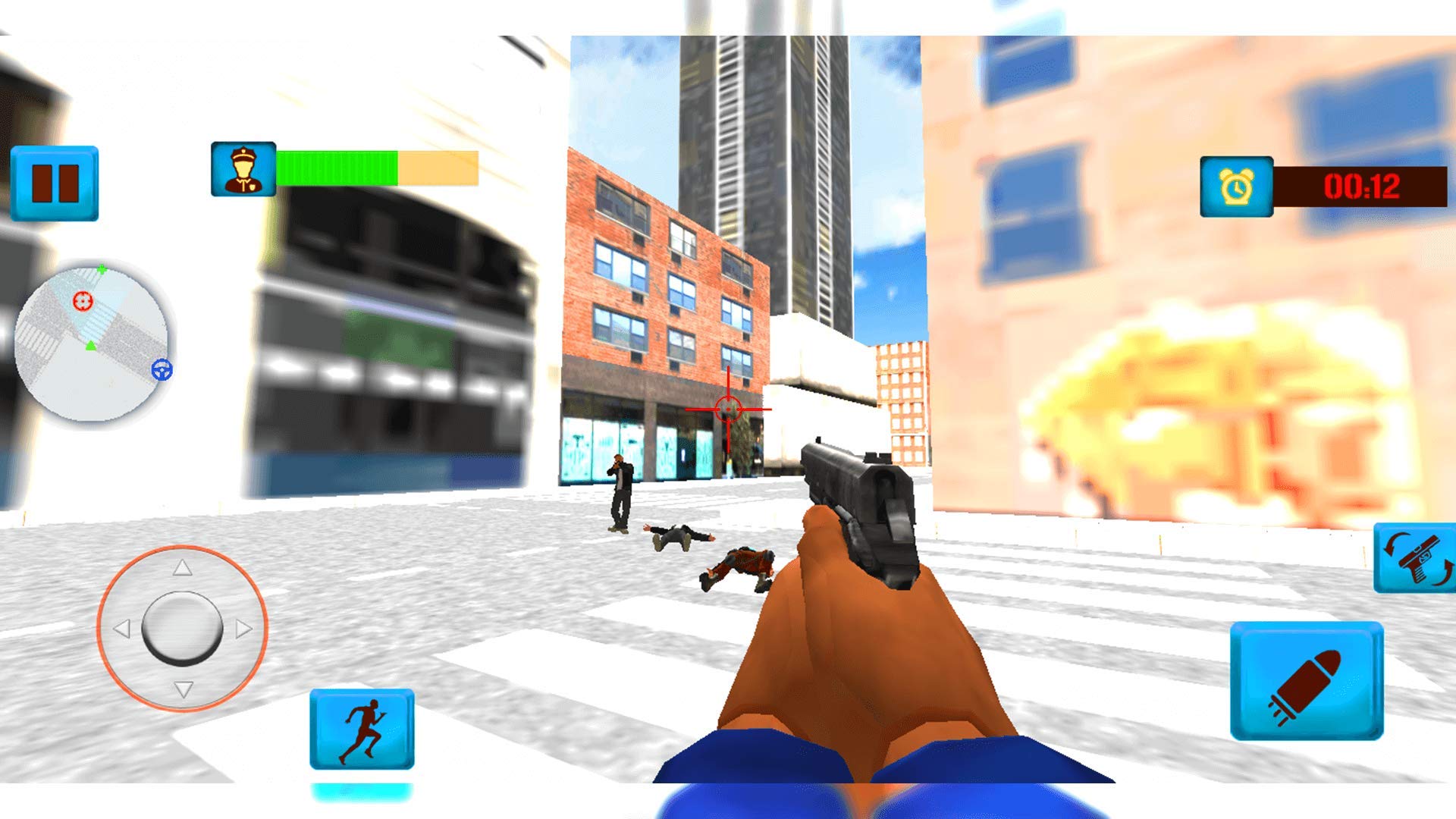 Crime City Police Formula Car Gangster Squad Chase Simulator: Ultimate ...