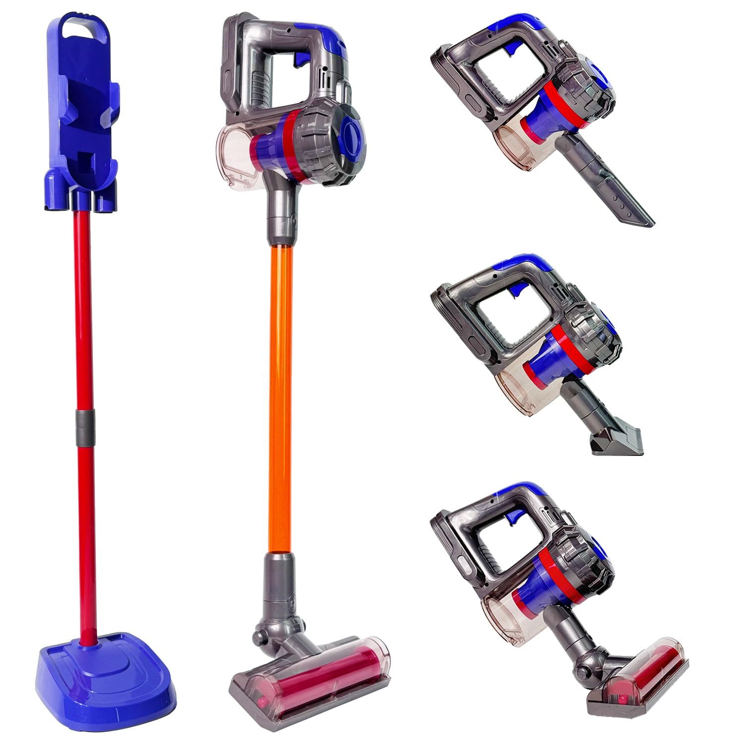 VARANO 3-in-1 Kids Vacuum That Really Works, Toddler Toy Vacuum ...