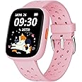 Amazon.com: BIGGERFIVE Smart Watch for Kids, 1.8" Fitness Tracker Watch ...