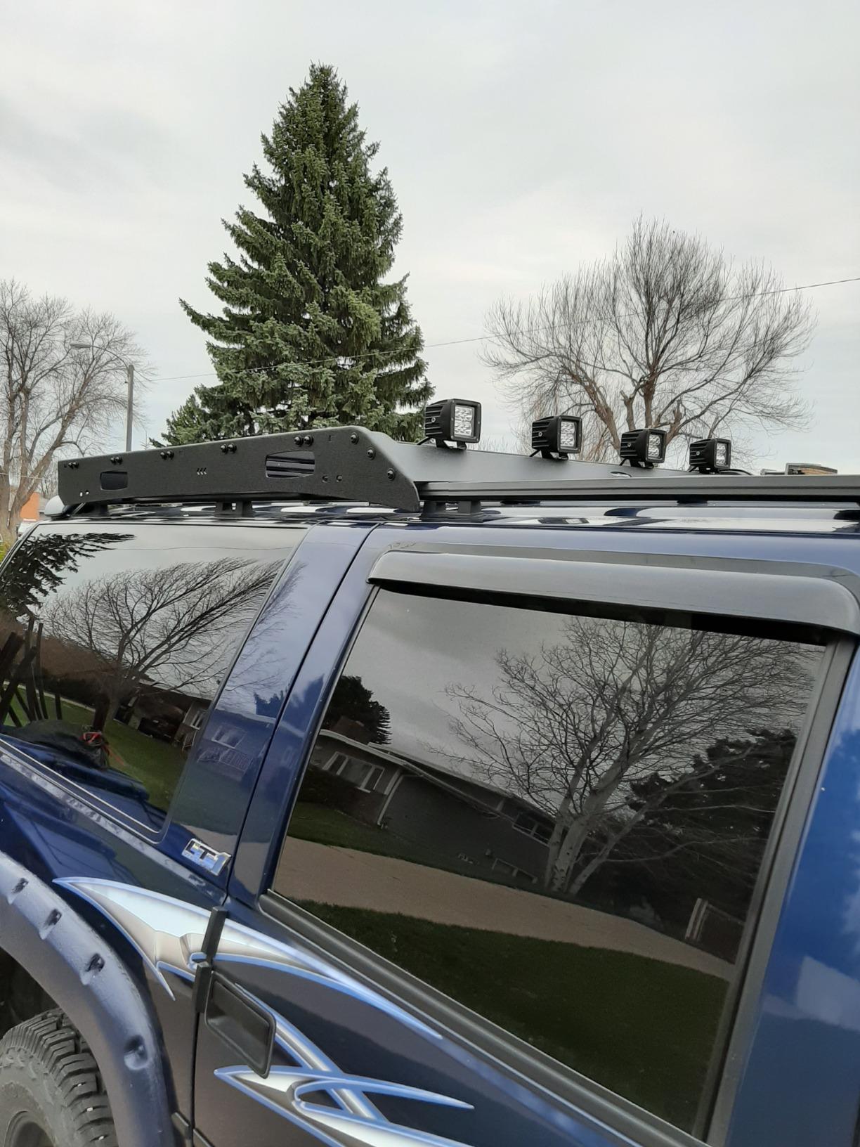 $33/mo - Finance Hooke Road Ram 1500 Top Roof Rack Crossbar Cargo ...
