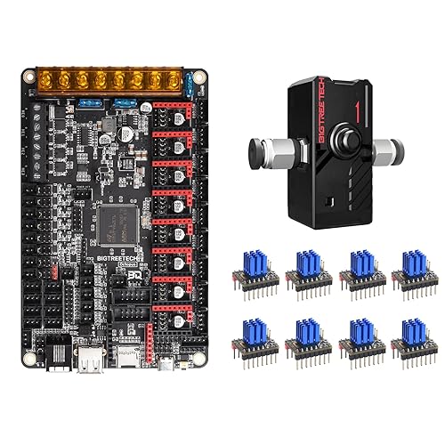 BIGTREETECH Octopus V1.1 Control Board + BTT SFS V2.0 Smart Filament ...