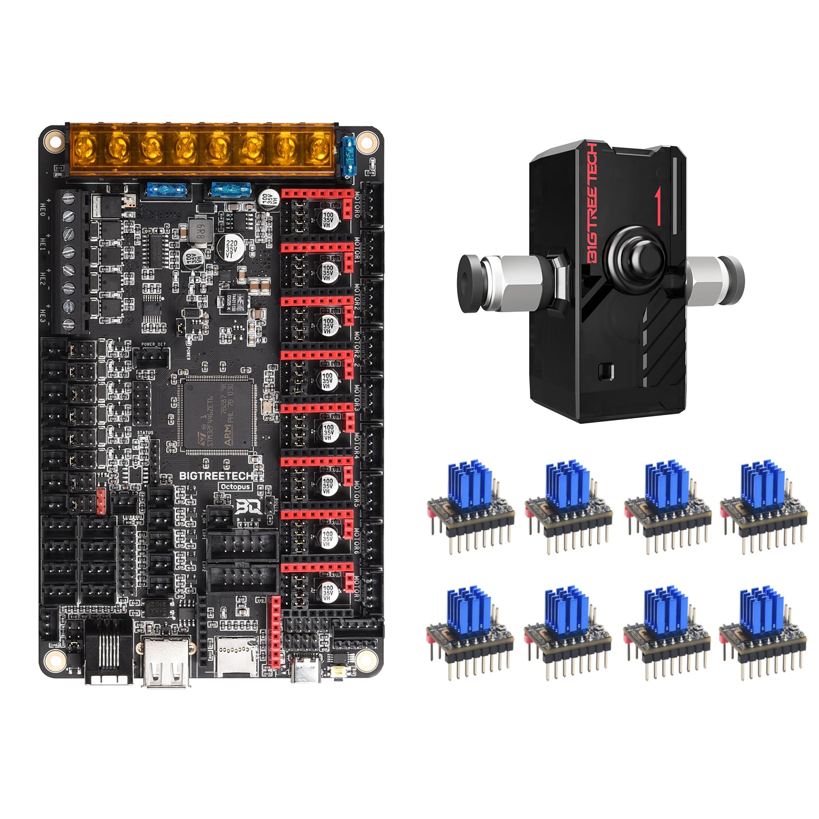 Mua BIGTREETECH Octopus V1.1 Control Board+BTT SFS V2.0 Smart Filament ...