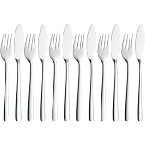 WMF 1260006346 Besteck-Set 68-teilig Kult Cromargan protect®: Amazon.de ...