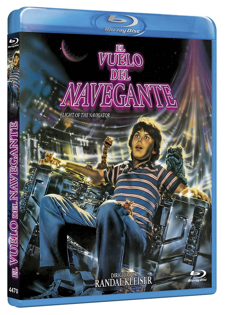El Vuelo del Navegante BD 1986 Flight of the Navigator [Blu-ray ...