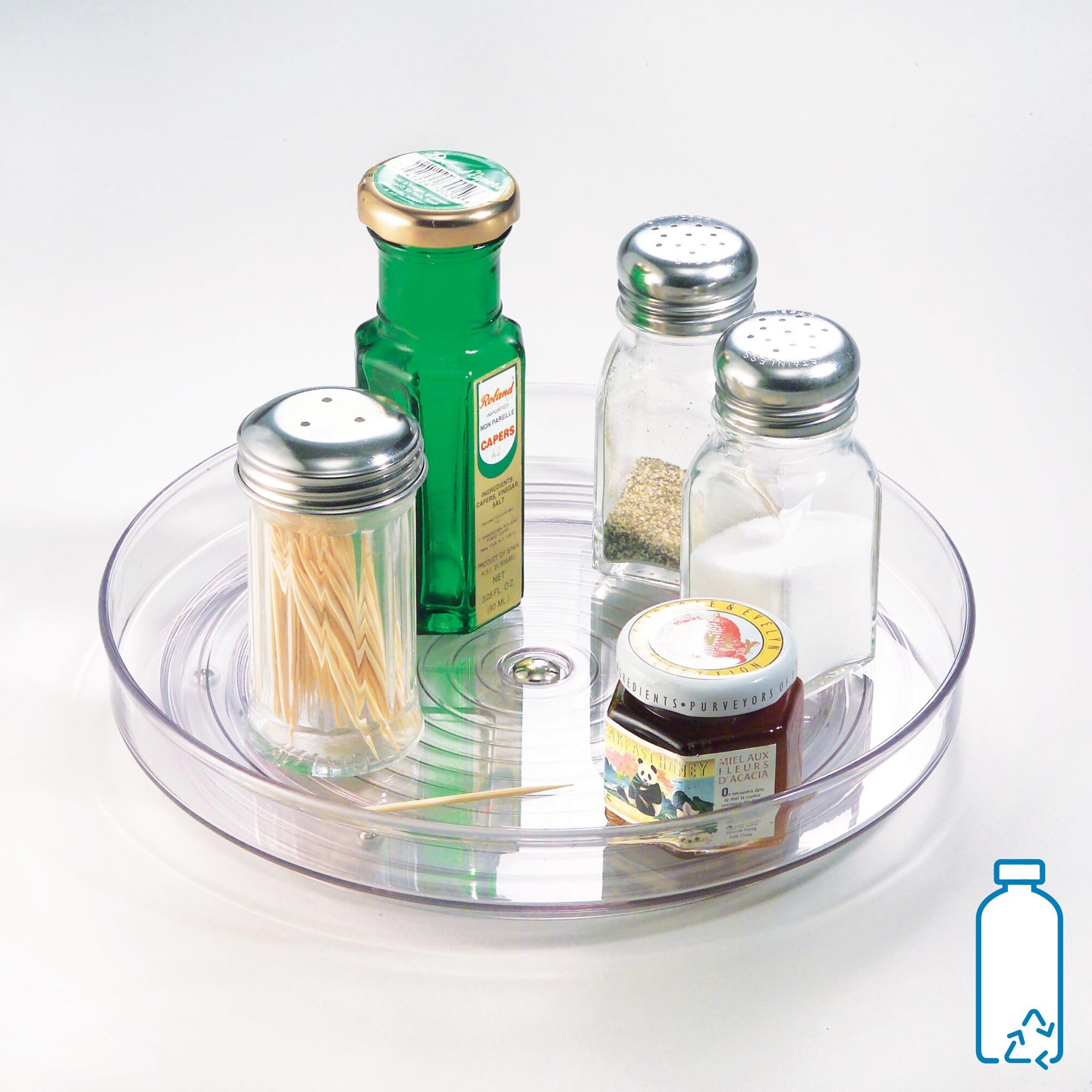 Mua iDesign Recycled Plastic Lazy Susan Turntable Organizer Pantry ...