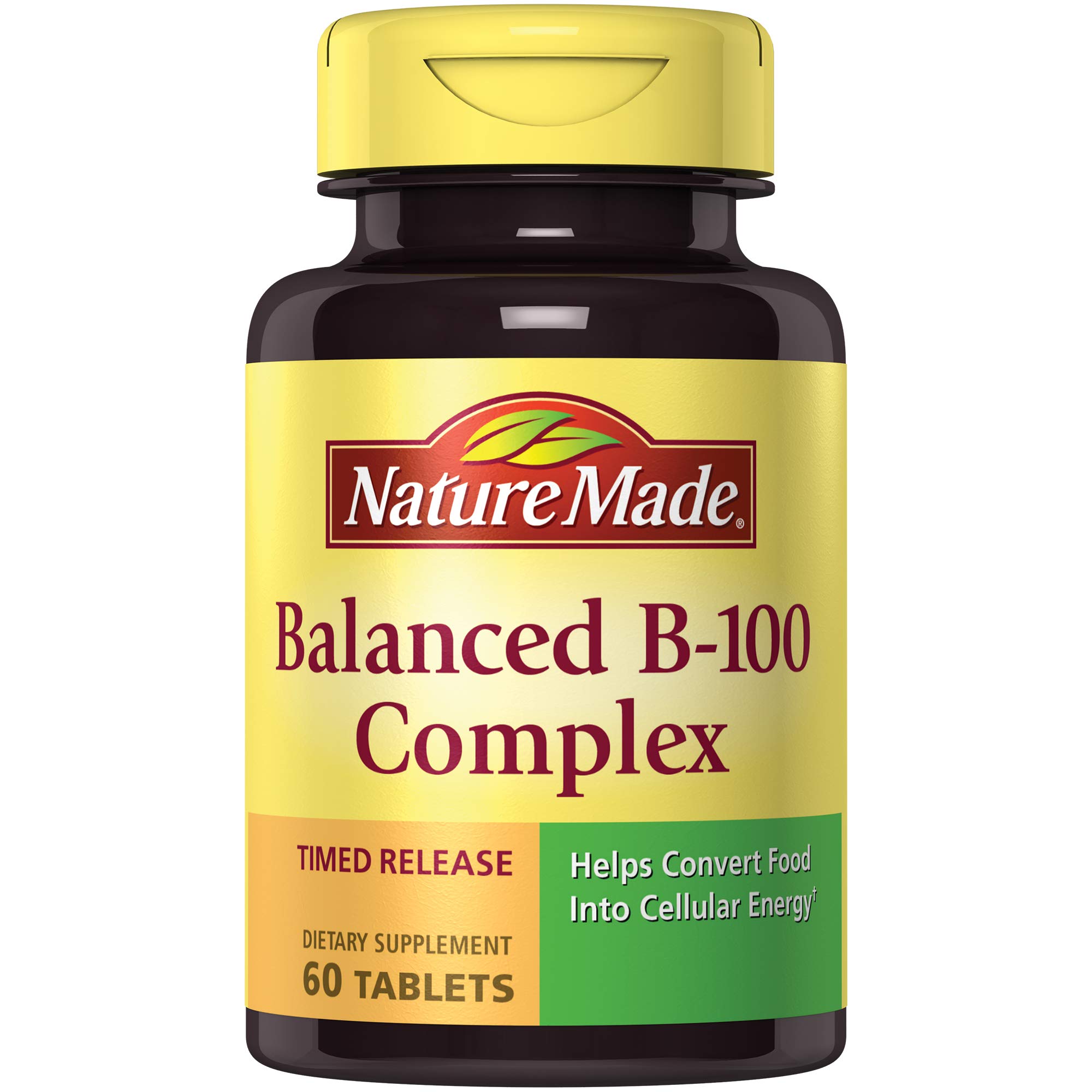 Mua Nature Made Balanced B-100 Timed Release (Thiamin, Riboflavin ...