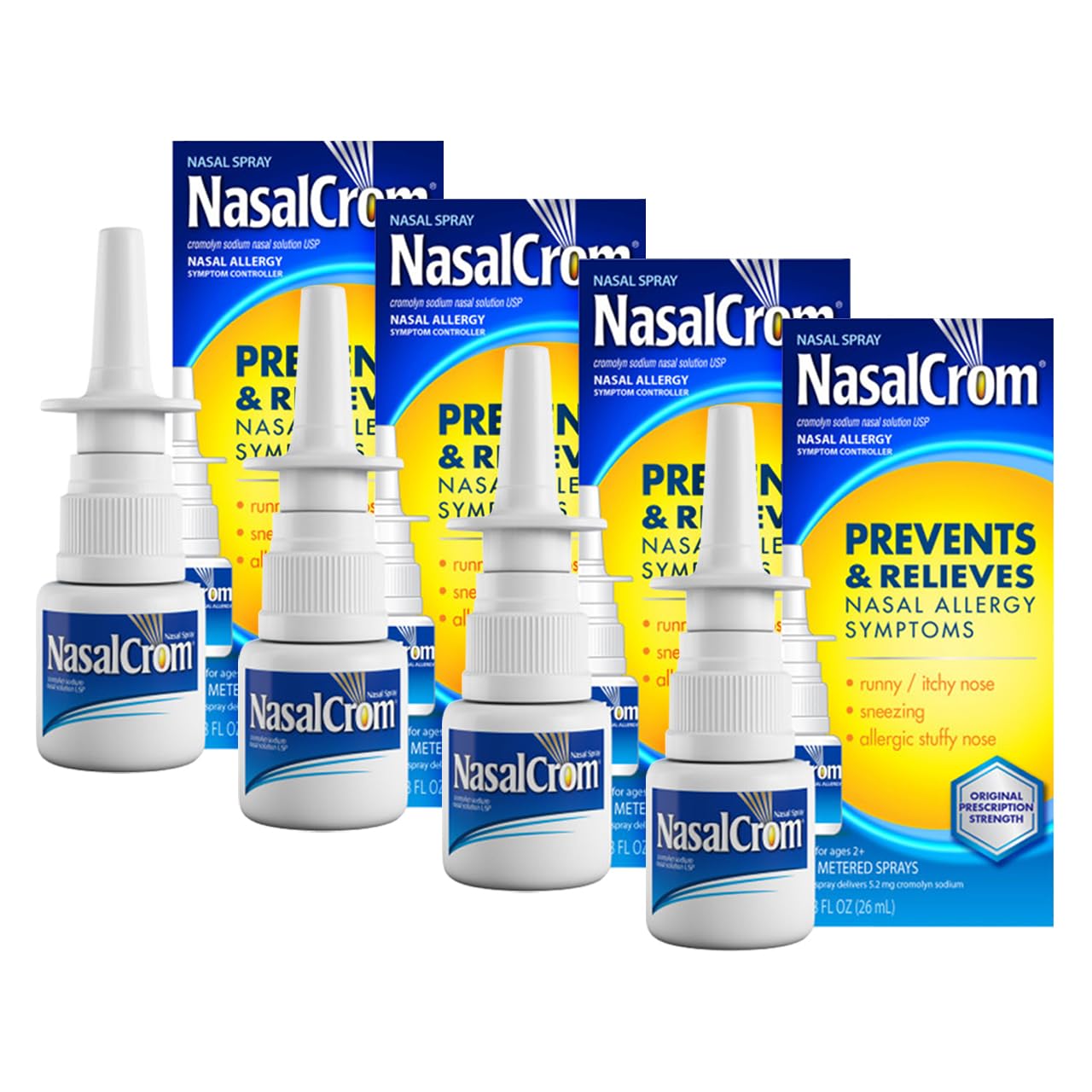 Mua Nasal Spray Allergy Symptom Controller | 200 Sprays | .88 FL OZ (4 ...