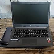 Buy HP Notebook PC 245 G7 14-inch Laptop (R3-2200U/4GB/1TB HDD/DOS/AMD ...