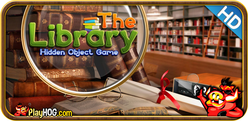 The Library - Hidden Object Challenge # 84:Amazon.com:Appstore for Android