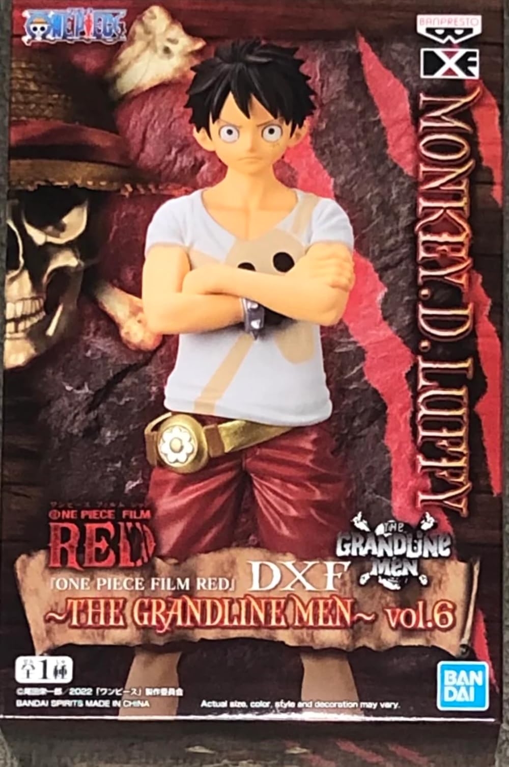 Mua ONE Piece DXF The GRANDLINE Men vol.6(TBA) trên Amazon Mỹ chính ...