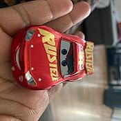 Amazon.com: Disney Pixar Cars Rust-Eze Racing Center Lightning McQueen ...