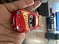 Amazon.com: Disney Pixar Cars Rust-Eze Racing Center Lightning McQueen ...