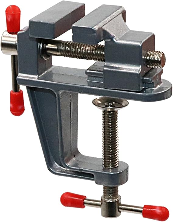 Yasumai Mini Table Clamp Small Bench Vice Jewelers Hobby Clamps Craft ...