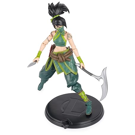 Mua League of Legends, Official Akali Premium Collectible Action Figure ...