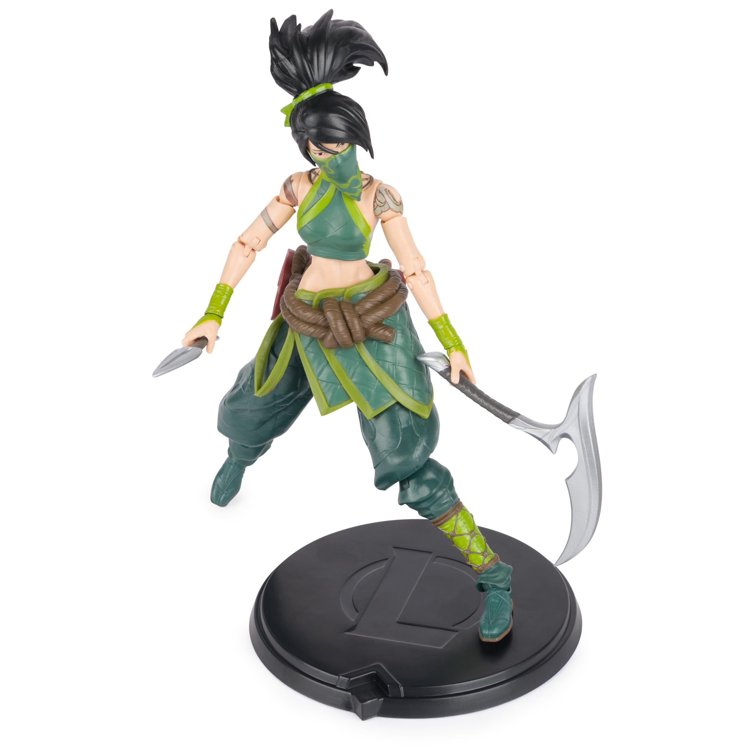 Mua Official Akali Premium Collectible Action Figure with Base, Over 7 ...