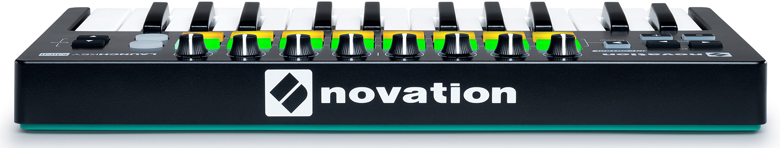Novation Launchkey Mini Keyboard Controller Bundle With USB Hub And ...