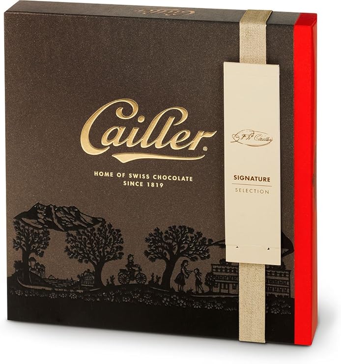 CAILLER Chocolate Signature Selection Small Box Assortment (16 Piece ...