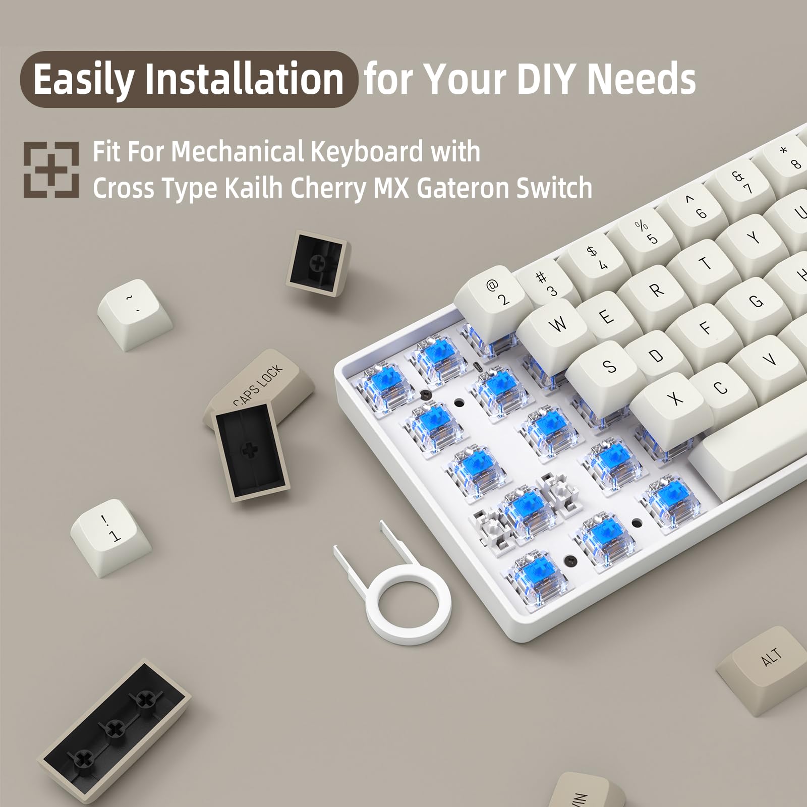 Mua 110 Key Custom PBT Keycap Set Double Shot OEM Profile for 61/68/87 ...