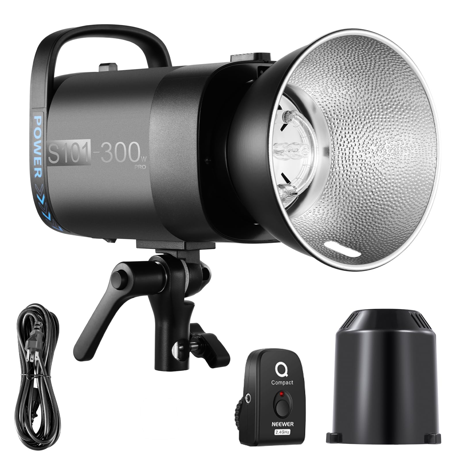 Mua NEEWER S101-300W PRO Strobe Flash Light with 2.4G Trigger 150W ...