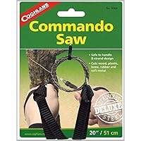 Amazon.com : Coghlan's Commando Pocket Saw Black, 20" : Camping Saws ...