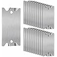 Fyjbnh 50-Pack Nail Plates for Studs - Steel Safety Plates to Protect ...