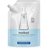 Amazon.com: Method Foaming Hand Soap Refill, Sweet Water, 28 Fl oz, 6 ...