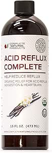 Amazon.com: Acid Reflux Complete 16oz - Natural Organic Liquid ...