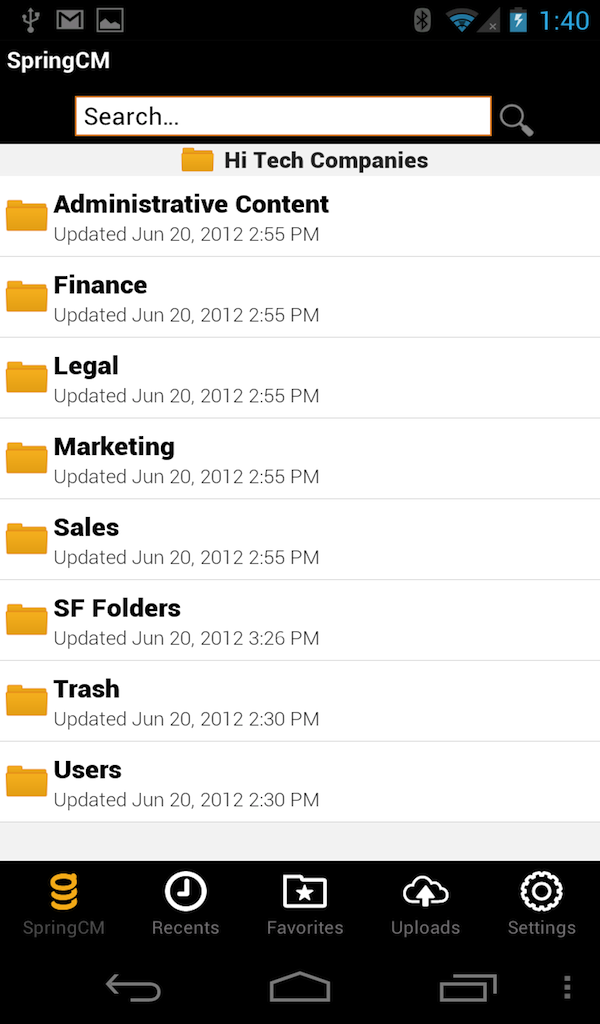 SpringCM:Amazon.com:Appstore for Android