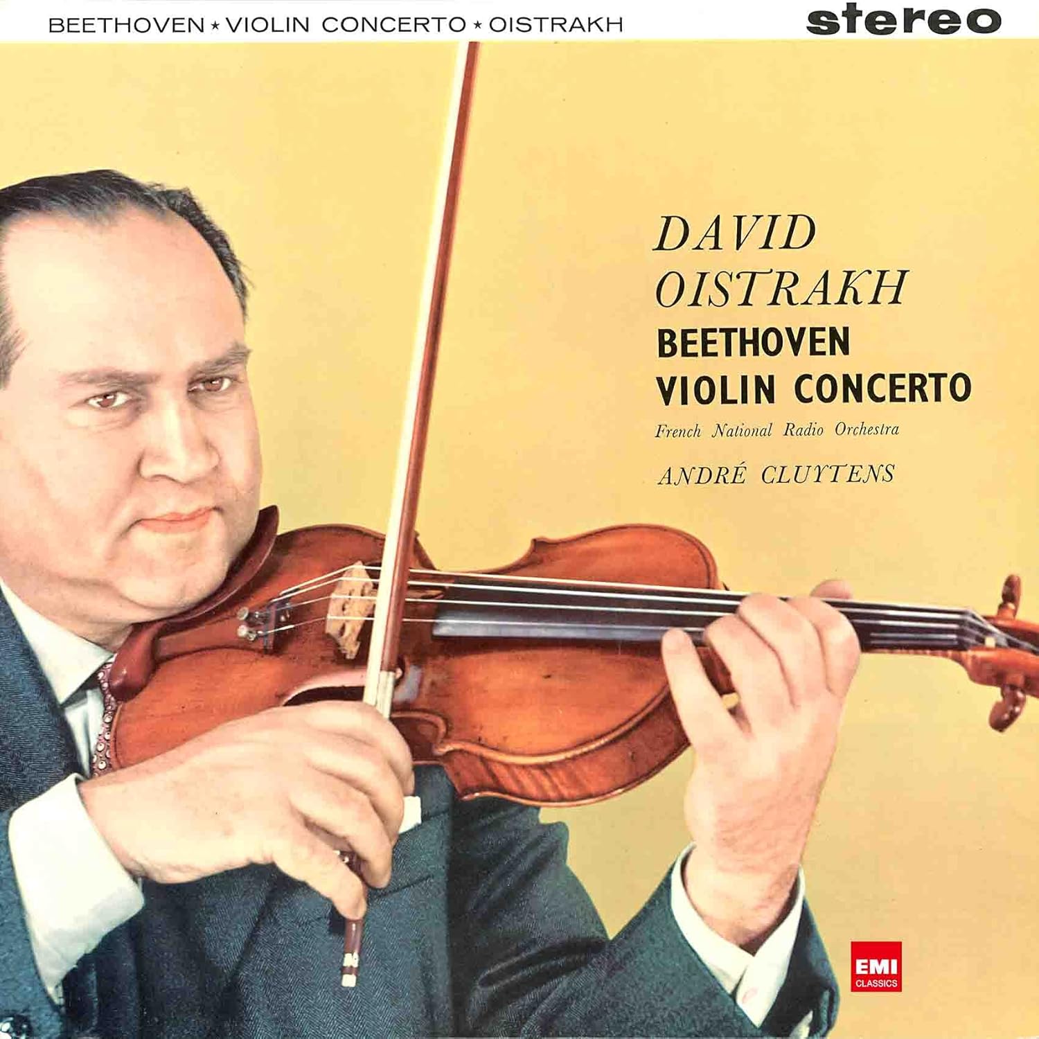 David Oistrakh - Beethoven: Violin Concerto [Japan LTD SACD Hybrid] TOGE-12096 - David Oistrakh ...