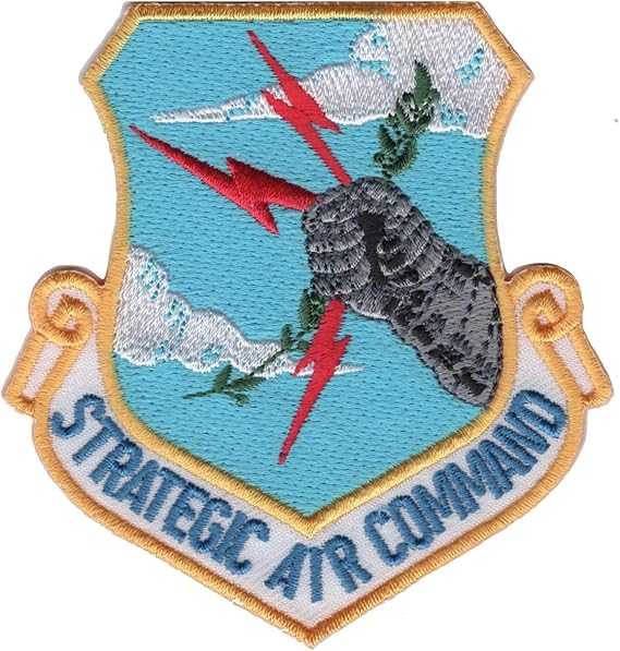 Amazon.com: SAC Strategic Air Command Patch: Clothing