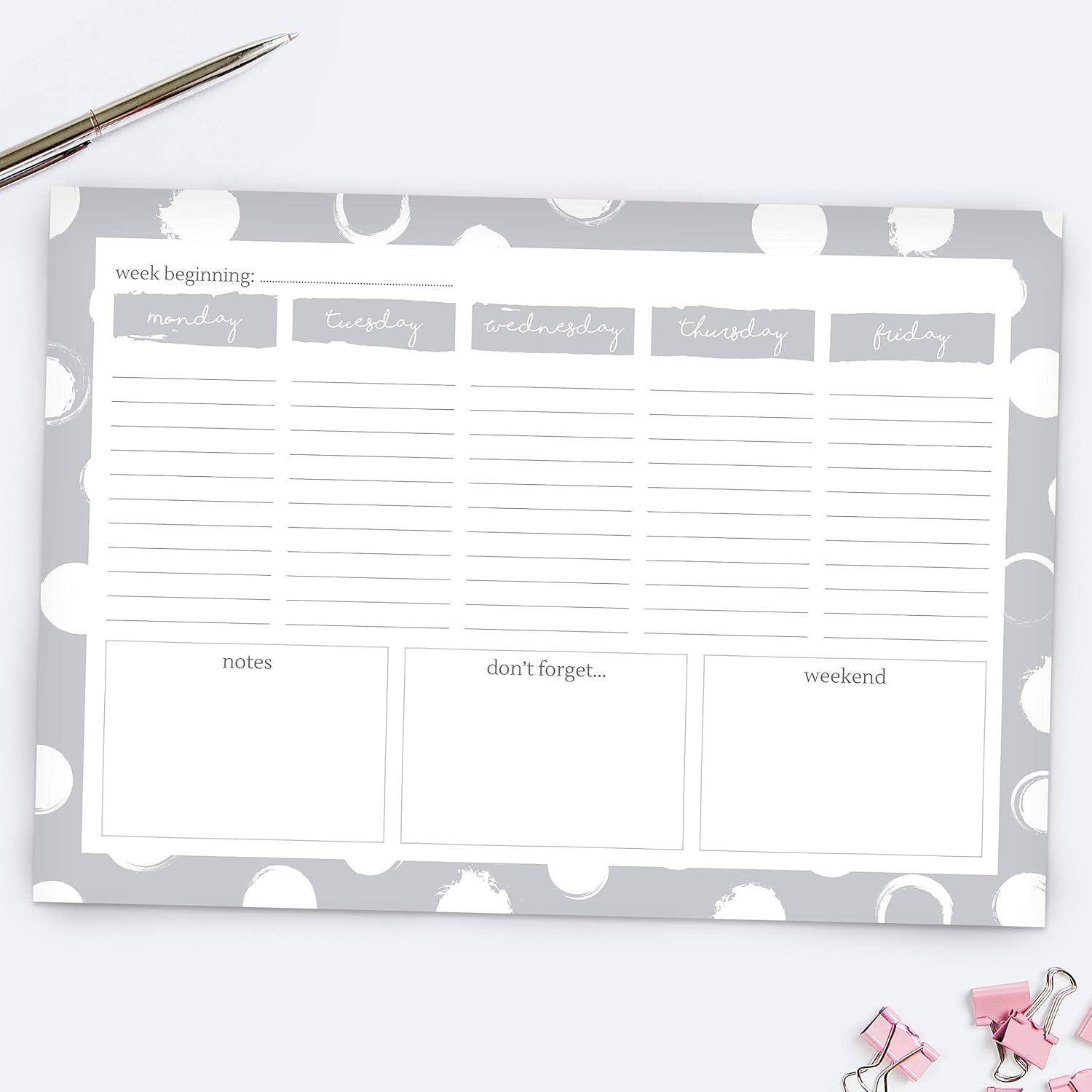 Join The Dots – Desk Planner – BigaMart