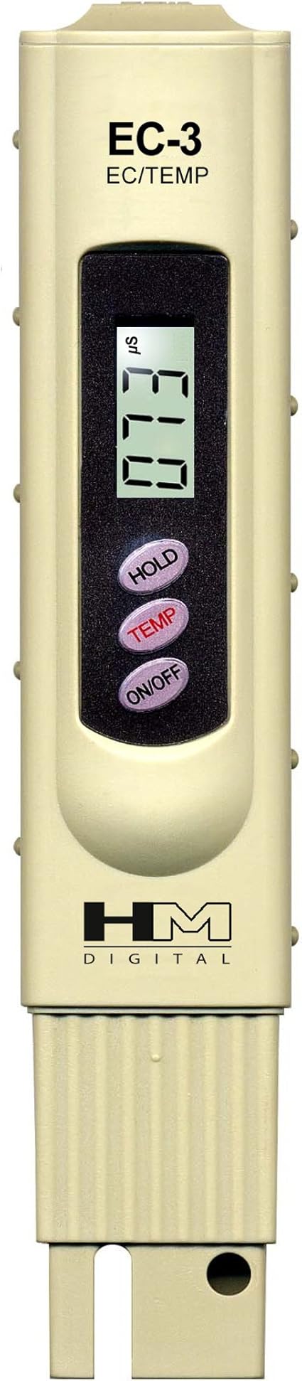 HM Digital EC-3 Handheld Electrical Conductivity (EC) Tester Meter with ...