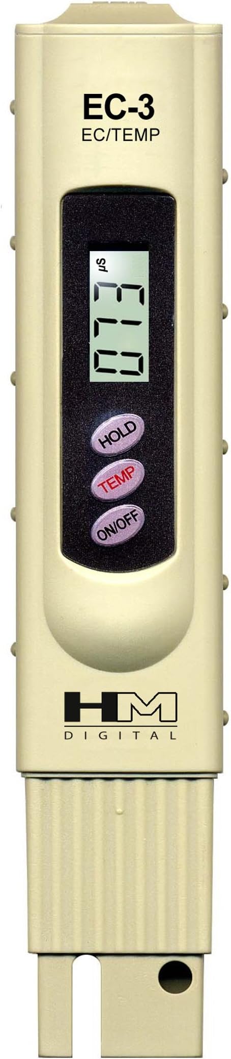 HM Digital EC-3 Handheld Electrical Conductivity (EC) Tester Meter with ...
