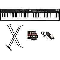 Amazon.com: Roland RD-88EX Professional 88-Key Stage Piano Bundle with ...