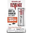Amazon.com : Revenge Invisible Ant & Roach Gel Bait, Long Lasting ...