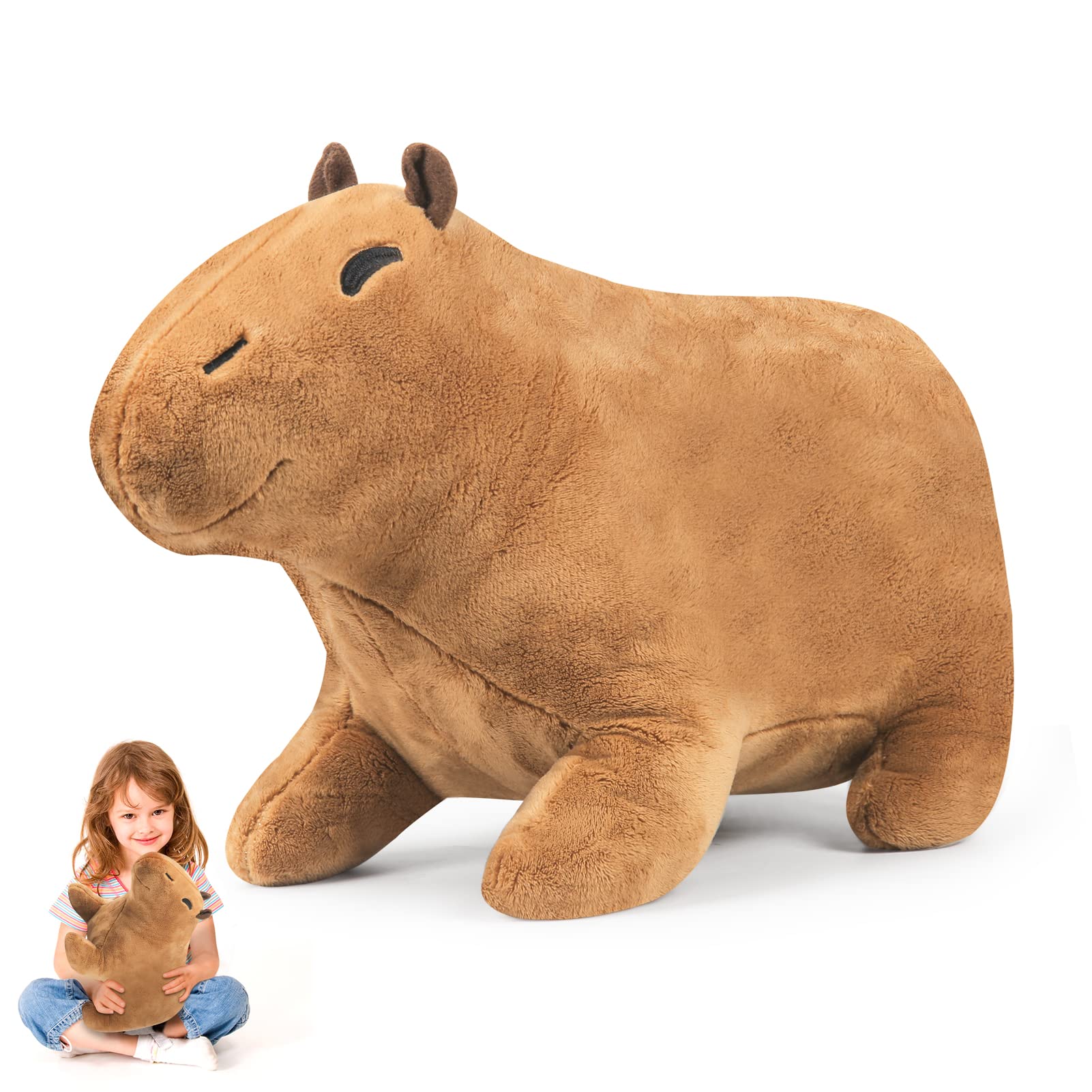 Mua 15.75 in Capybara Stuffed Animal, Capybara Plush Giant Stuffed ...