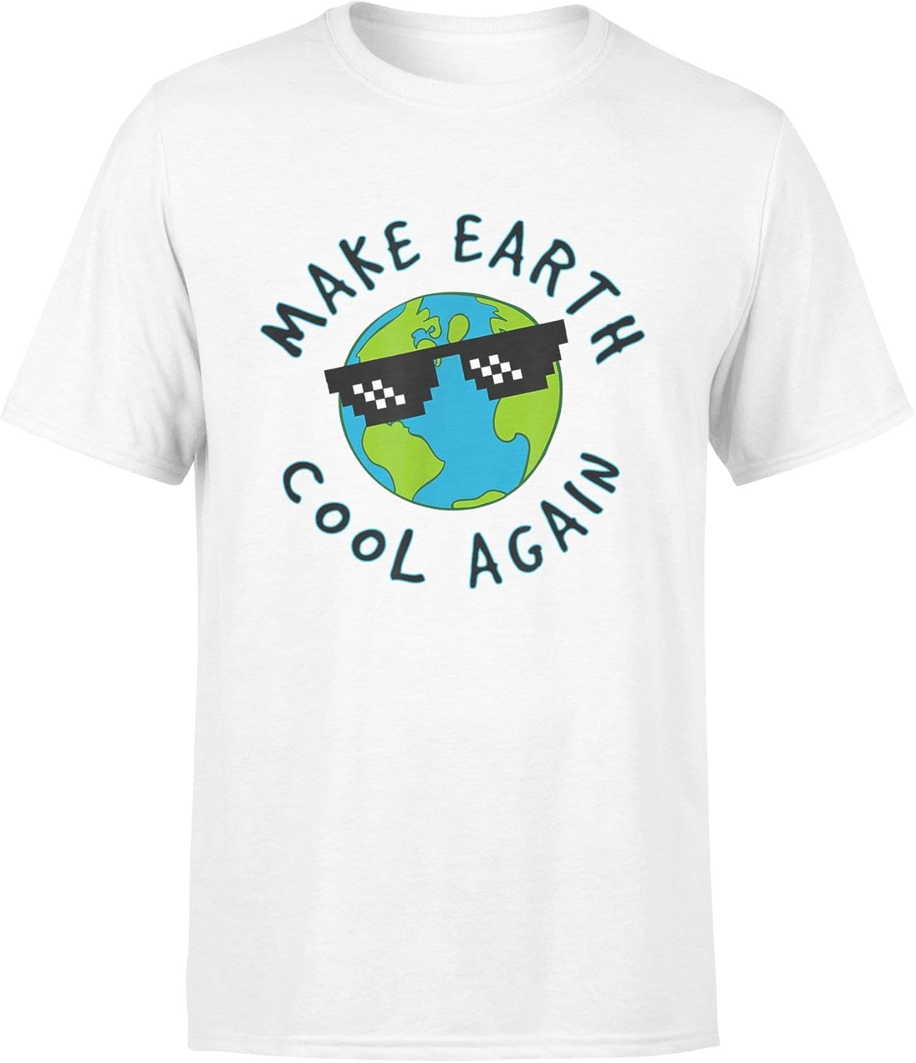 AMIROSSI Make The Earth Cool Again Climate Change T-Shirt - Camiseta ...