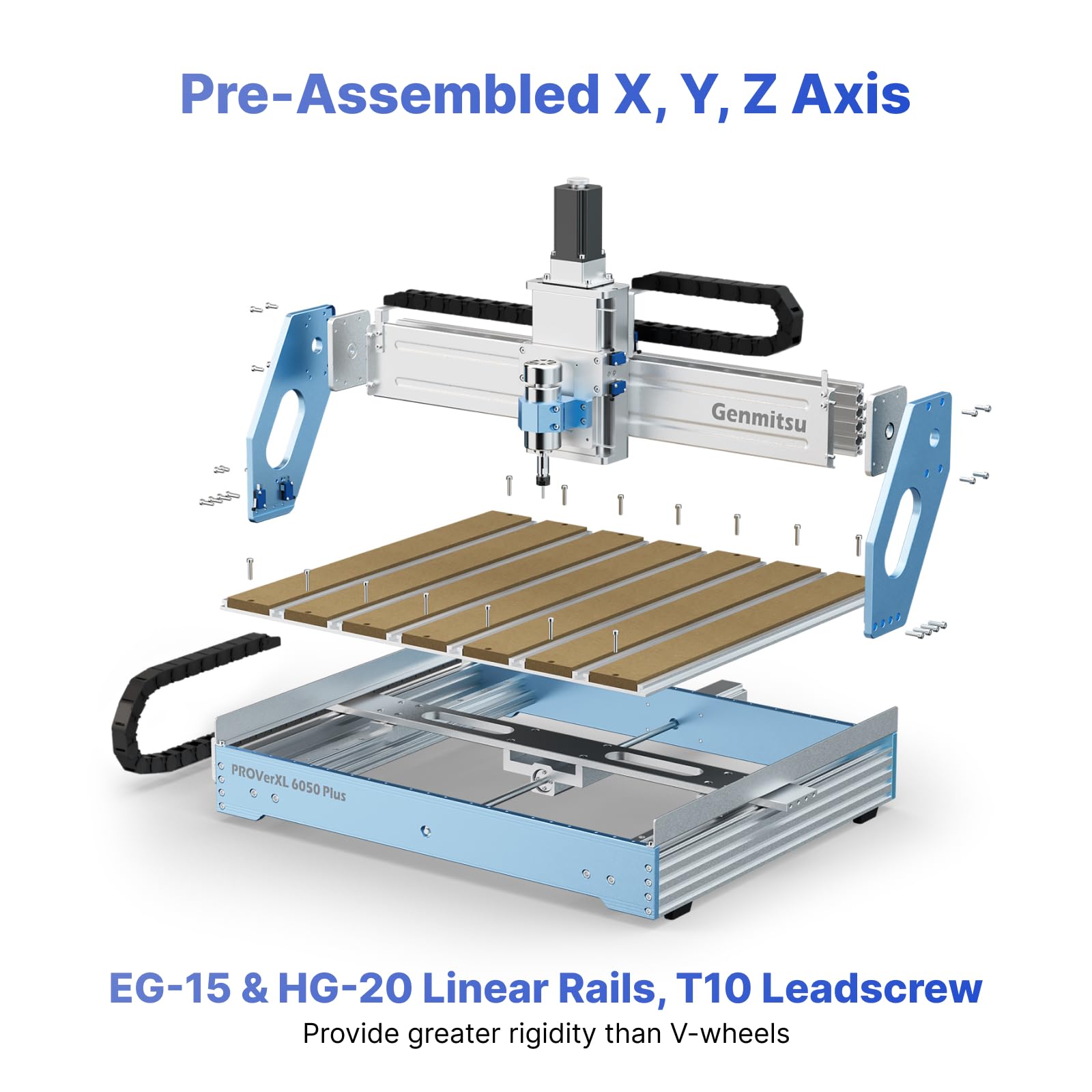 Mua CNC Machine PROVerXL 6050 Plus for Metal Wood Acrylic MDF Carving ...