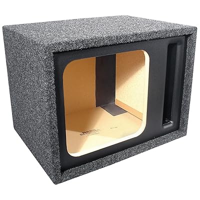 12 inch Vented Square Unloaded Subwoofer Enclosure Philippines | Ubuy