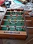 Amazon.com: Tabletop Foosball Table- Portable Mini Table Football ...