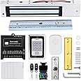 Amazon.com: Access Control System 600lb Electric Magnetic Door Lock Kit ...