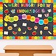 Amazon.com: Colarr Color Caterpillars Bulletin Board Decorations Set ...