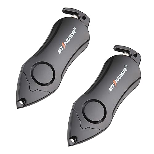 Stinger Personal Alarm Keychain Emergency Tool, Safety Panic Alarm ...