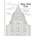 Color New York City - Volume 1 - Wandering Tourist: A Coloring Book For ...