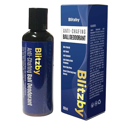 Buy Blitzby Mens Ball Deodorant, Anti Ball Sweating and Stink, Anti ...