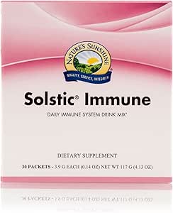 Amazon.com: Nature's Sunshine Solstic Immune 30 Packets: Health ...