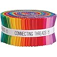 Amazon.com: Connecting Threads Color Wheel Precut 40 pcs 100% Cotton ...