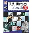 Amazon.com: Mark Twain US History Puzzle Book 2, Crossword Puzzle, Word ...
