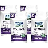 Amazon.com : SmartMouth Dry Mouth Dual-Action Mints - Sugar-Free Breath ...