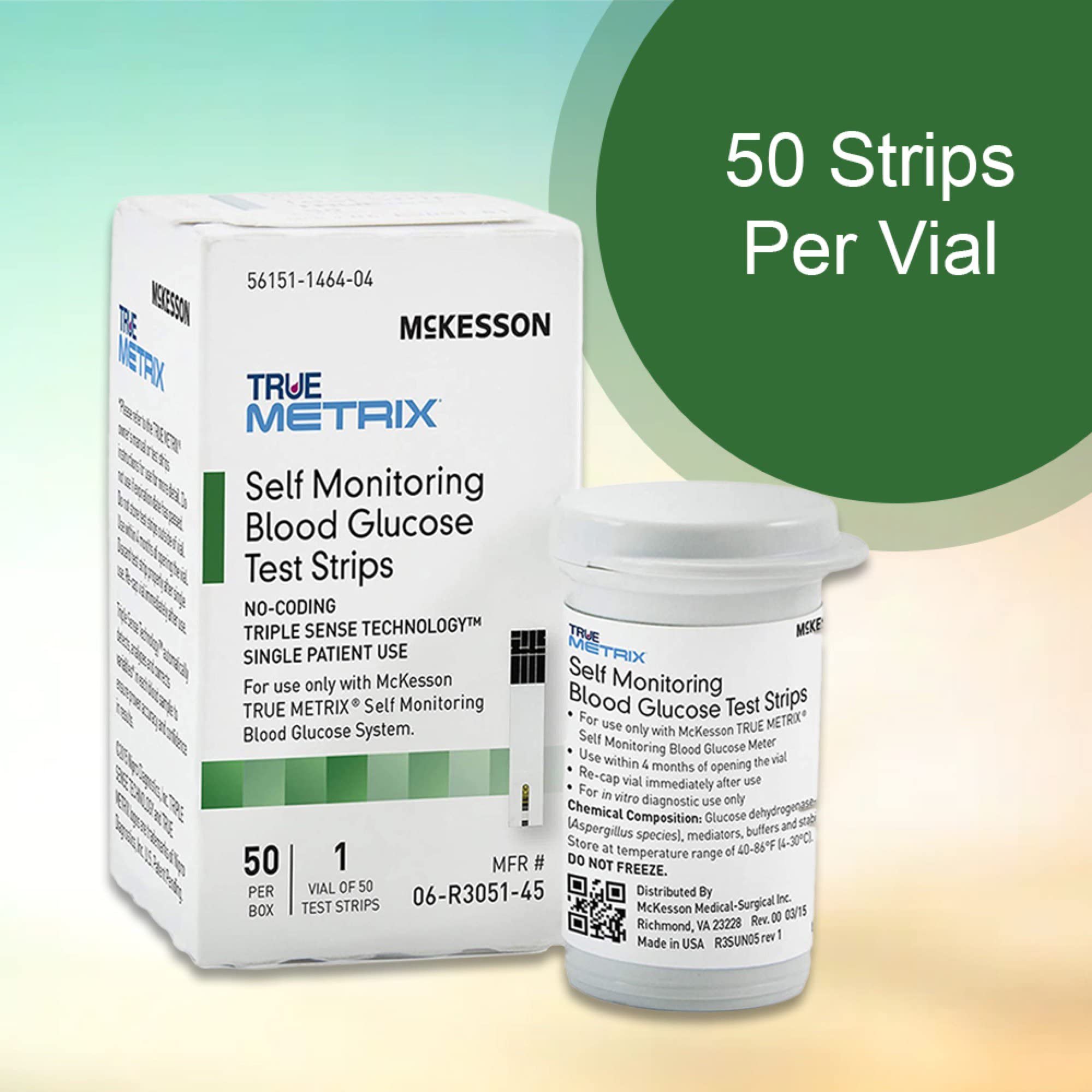 Mua McKesson True METRIX Blood Glucose Test Strips for Diabetes [150 ...
